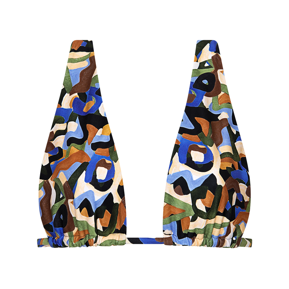Alana - Batik – MAKHOUL SWIMWEAR