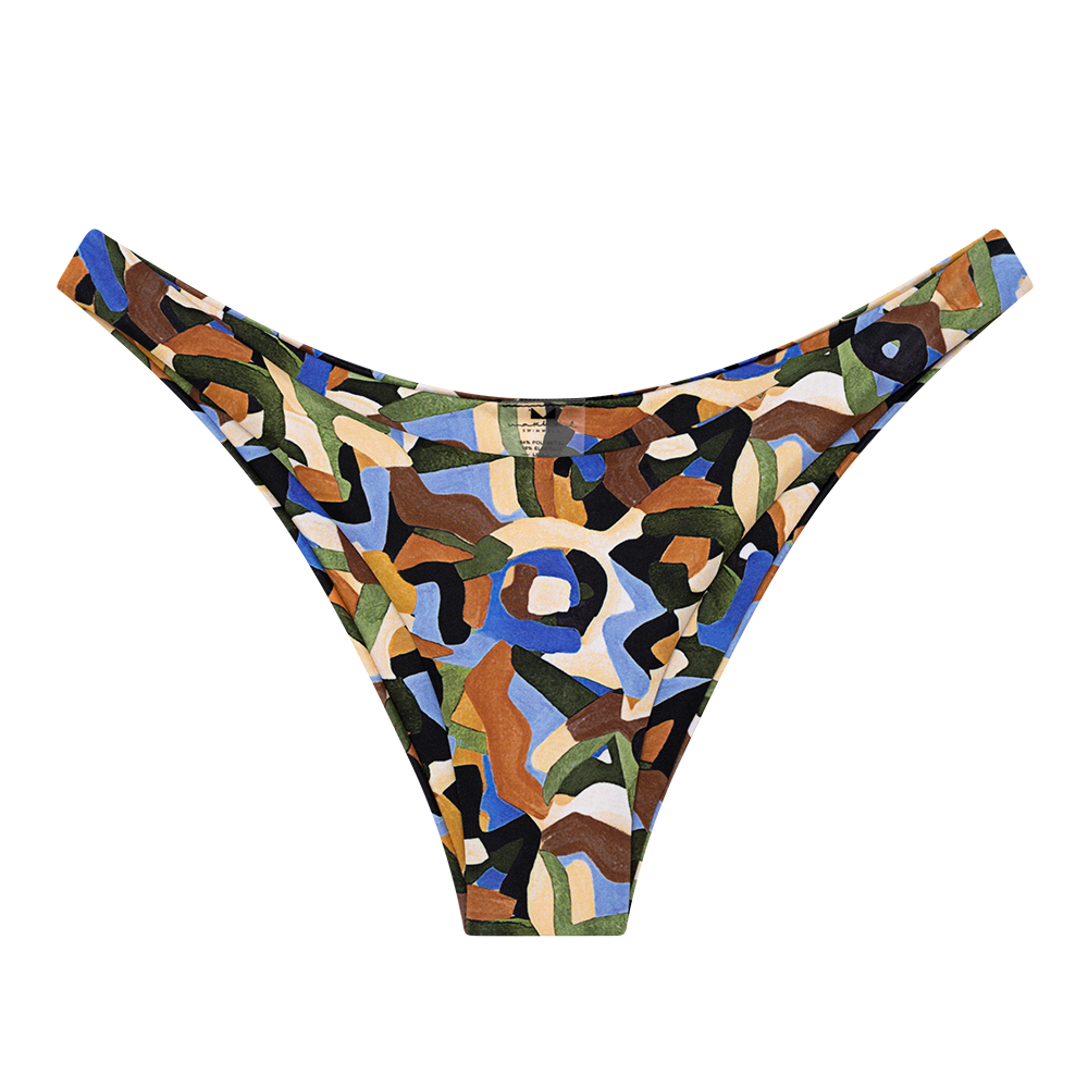 Julieta - Batik – MAKHOUL SWIMWEAR