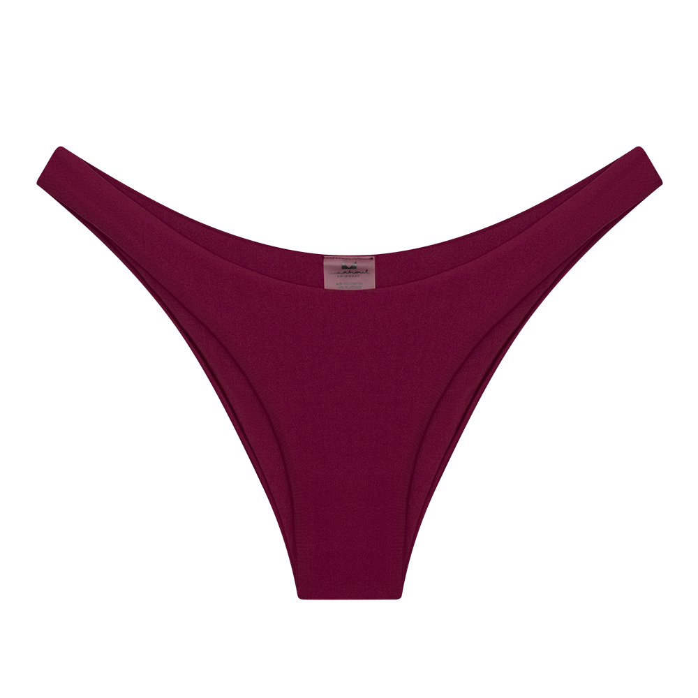 Julieta - Shiny Lava – MAKHOUL SWIMWEAR