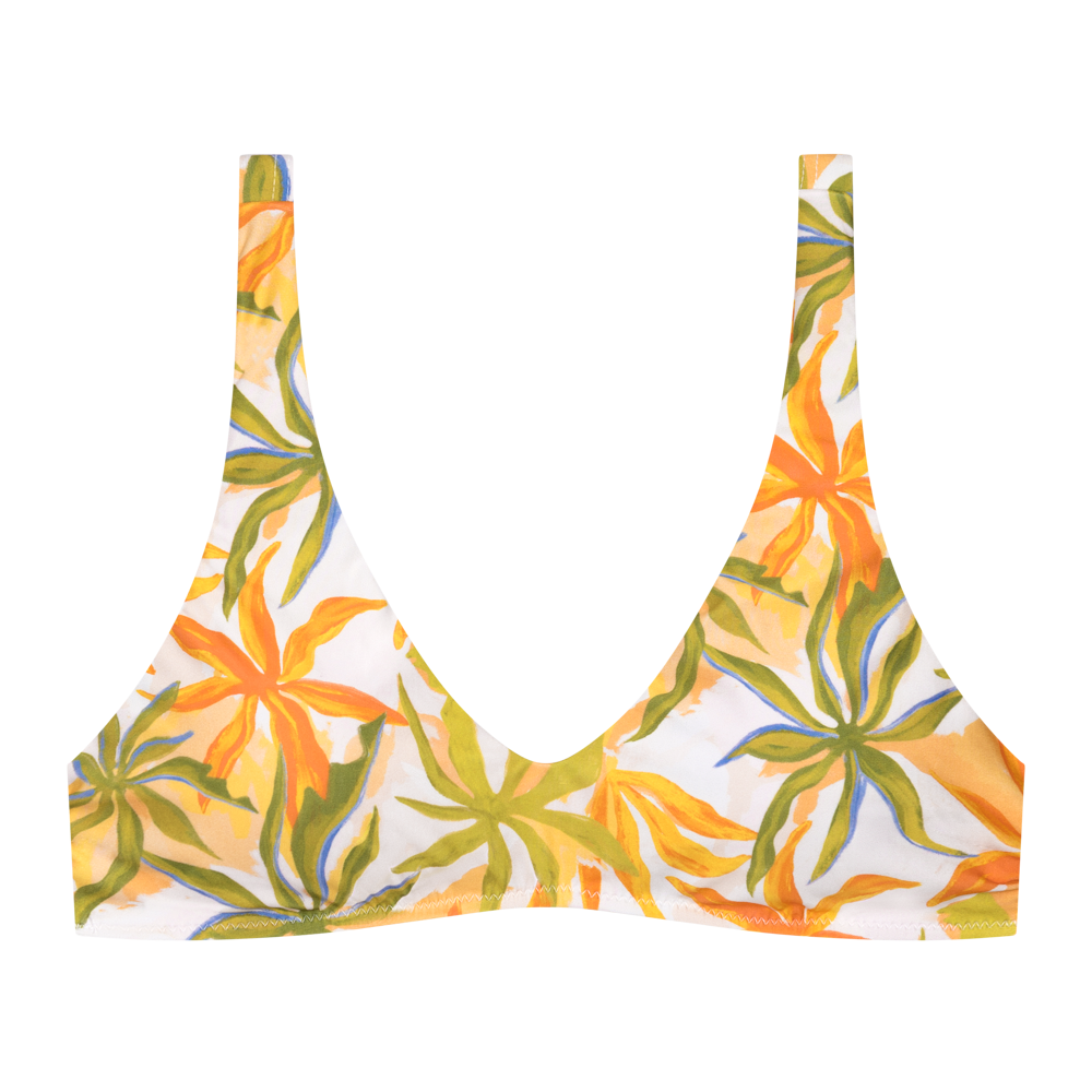 Lola Cover - Plumeria – MAKHOUL SWIMWEAR