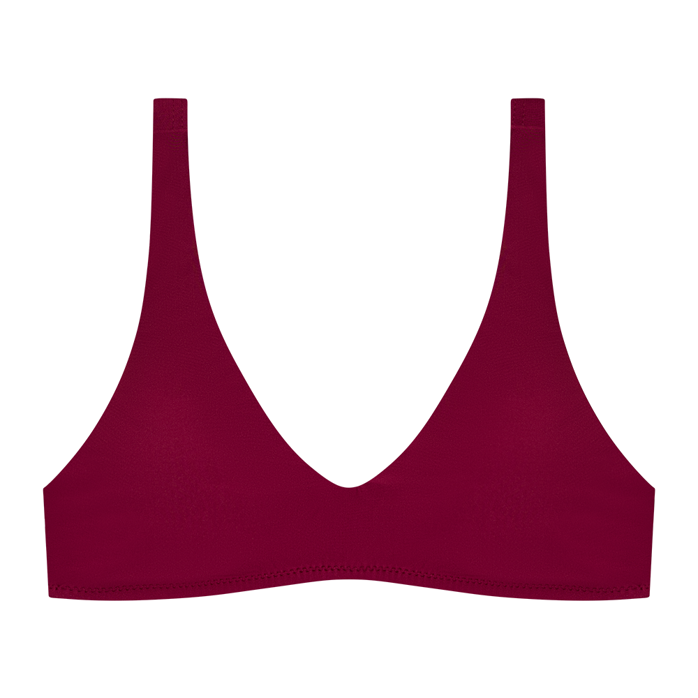 Lola Cover - Shiny Lava – MAKHOUL SWIMWEAR