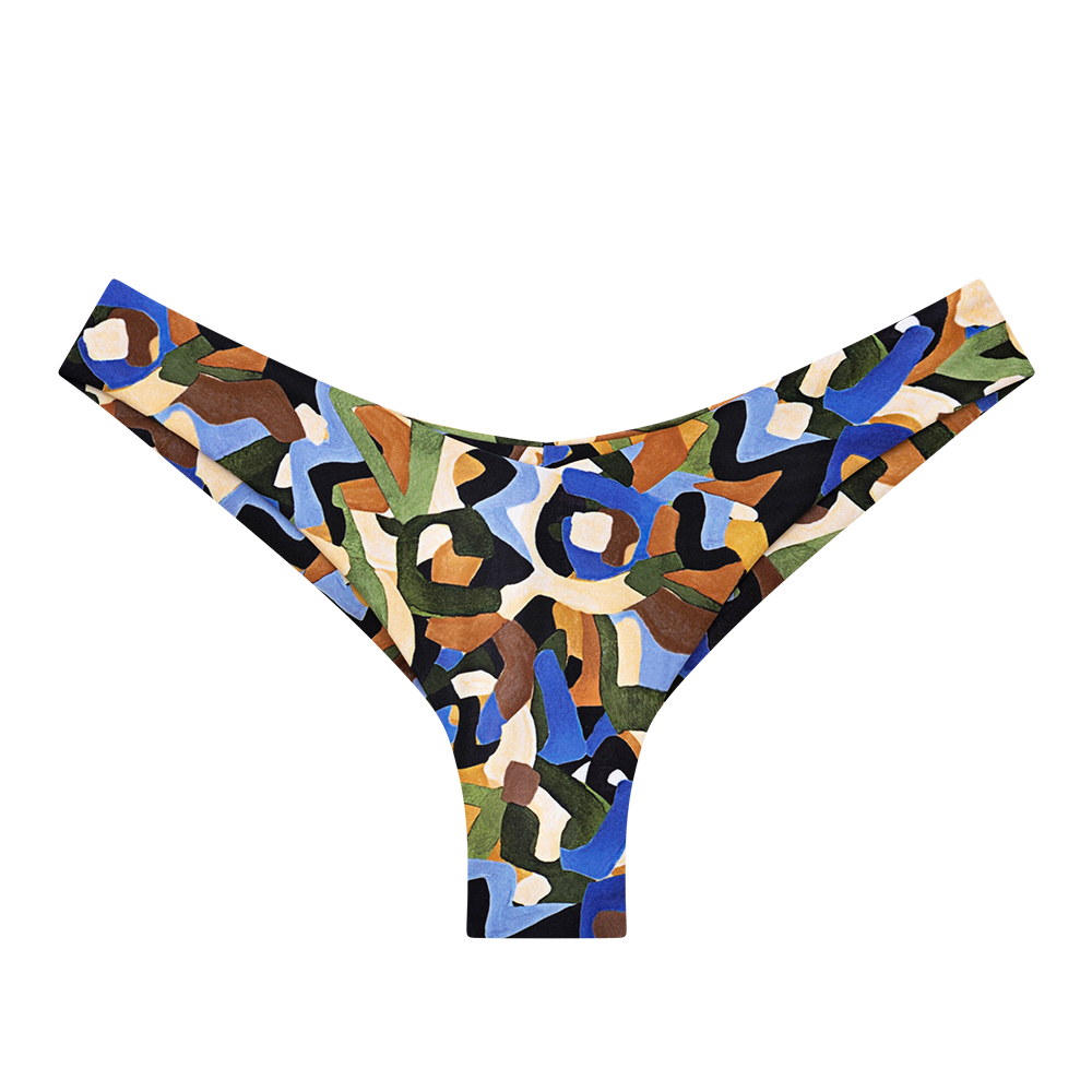 Maria - Batik – MAKHOUL SWIMWEAR